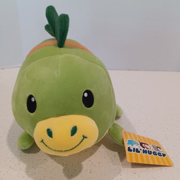 Kellytoy | Toys | New Lil Huggy Kelly The Stegosaurus Stuffed Animal ...
